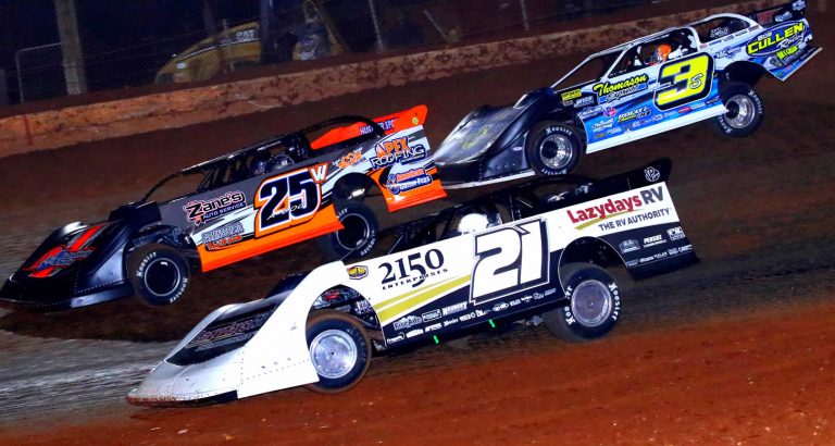 Dirt Track Quicksilver 602 Late Model $1000 To Win – Clarksville Speedway